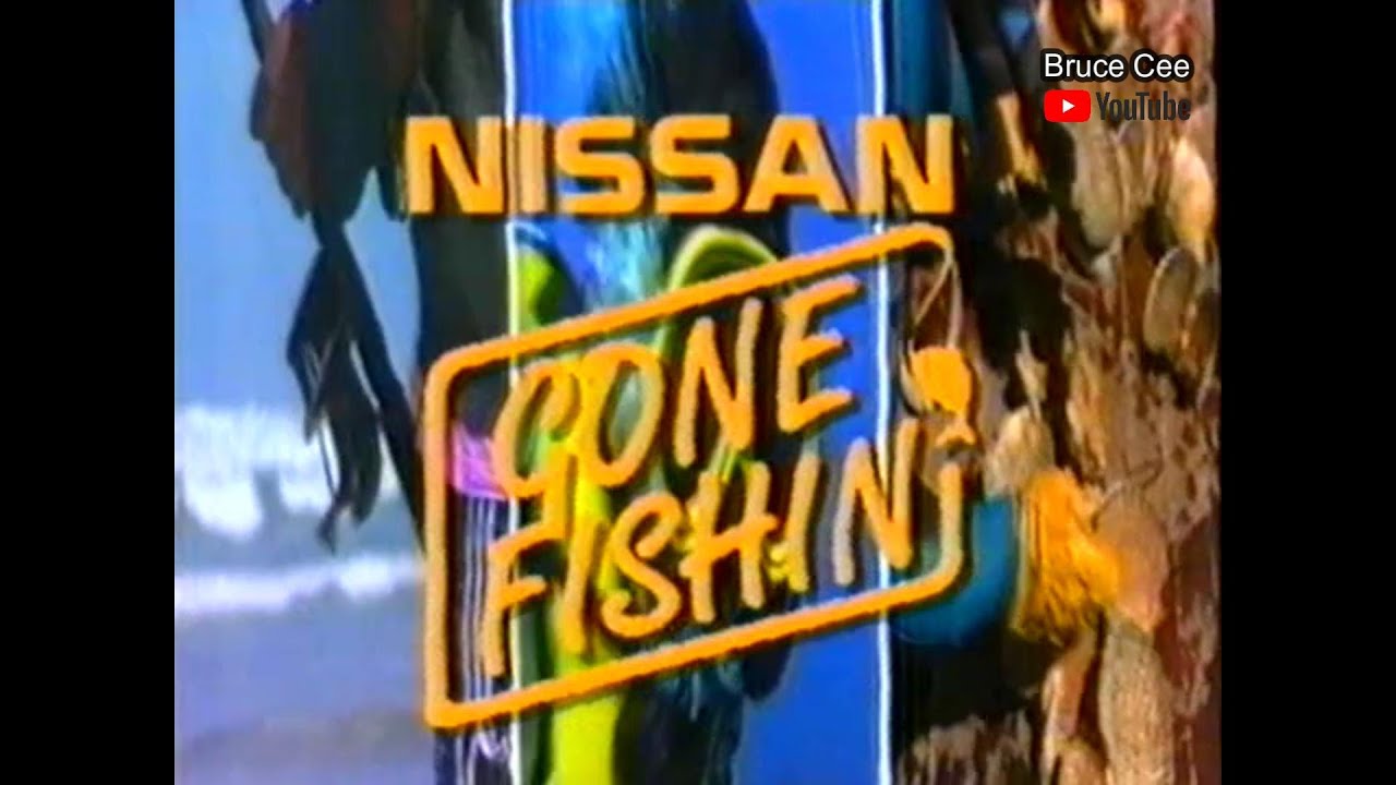 Nissan Gone Fishing 1997 Graeme Sinclair TV3 NZ VHS - YouTube