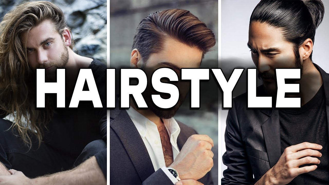 SIMPLE HAIRCARE routine for guys (that works) - YouTube