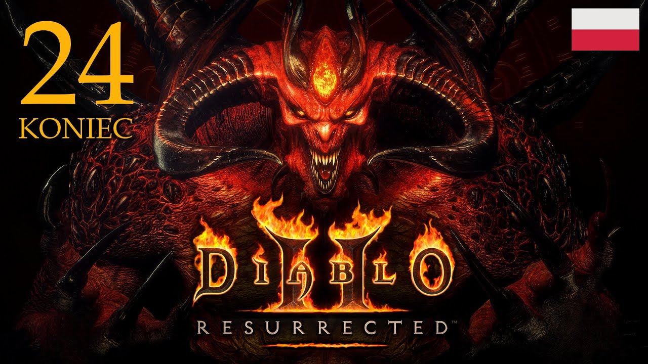 ZAGRAJMY W DIABLO 2 RESURRECTED (PC) #24 - SZCZYT ARREAT, TWIERDZA KAMIENIA ŚWIATA, BALL BOSS ...