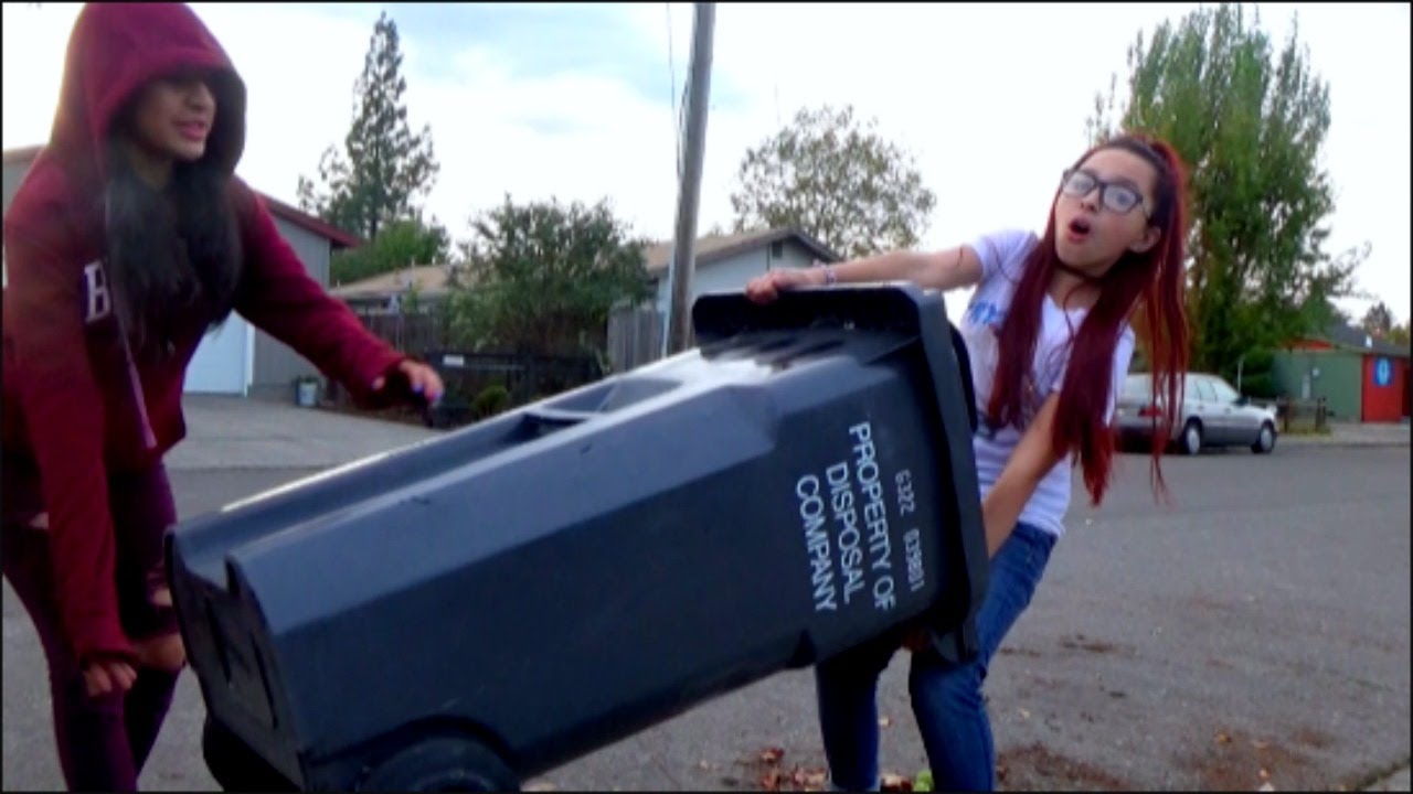 Flipping random things - YouTube