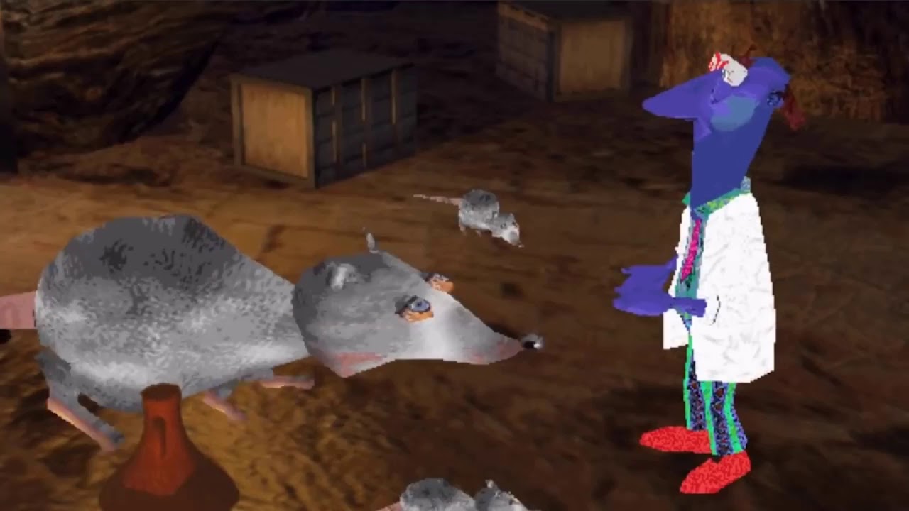 Rat Movie: Mystery of the Mayan Treasure (Clean) - YouTube