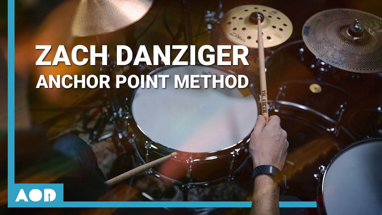 The Anchor Point Method | Drum Lesson With Zach Danziger - YouTube