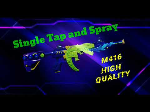M416 PUBG GUN SOUND NO COPYRIGHT FREE ✅