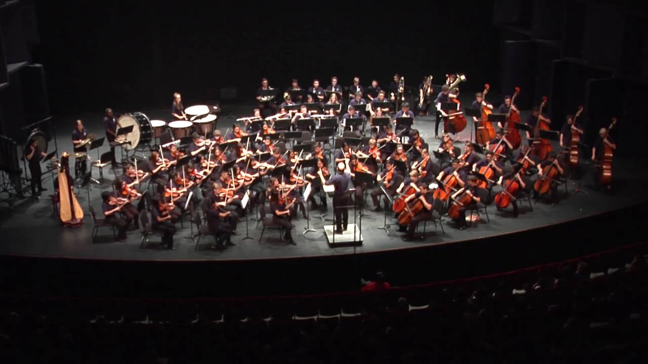 LVYO 2016 Fall Concert: Artemus W. Ham Concert Hall – Youth ...