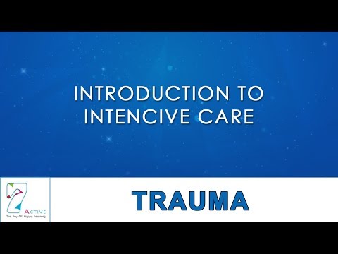 INTRODUCTION TO INTENSIVE CARE