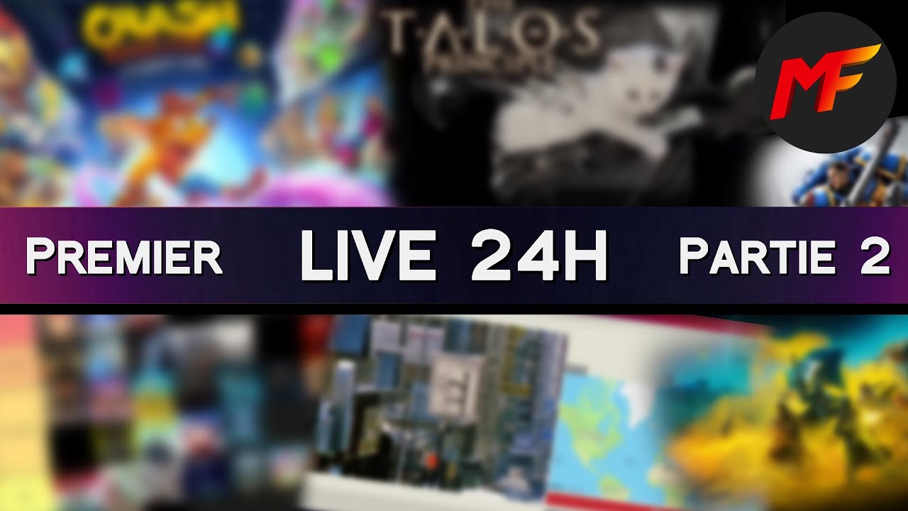 Mon Premier 🔴 LIVE 24H - Partie 2 - YouTube
