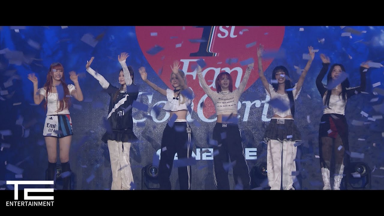 GENBLUE (젠블루) 'ACT LIKE THAT' FULL CAM [2025 THE 1ST FAN CONCERT IN ...