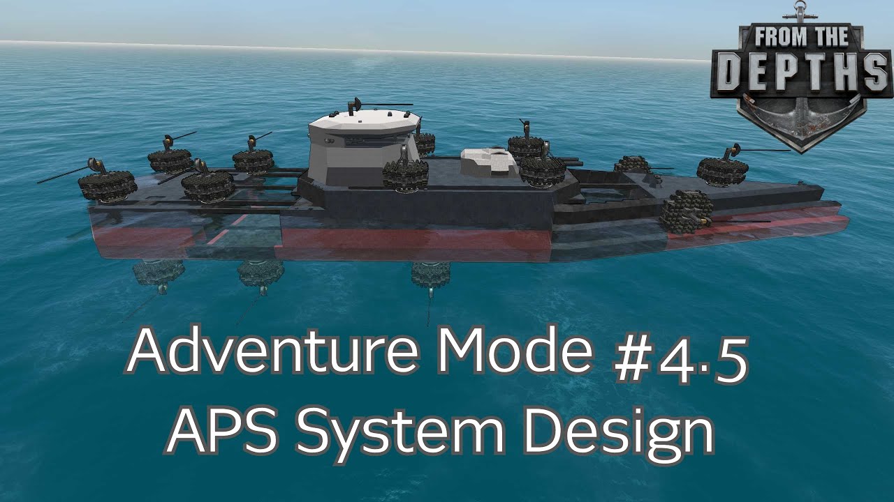 Small Gauge APS Design - From the Depths - YouTube