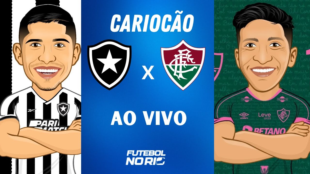 BOTAFOGO X FLUMINENSE - AO VIVO - YouTube