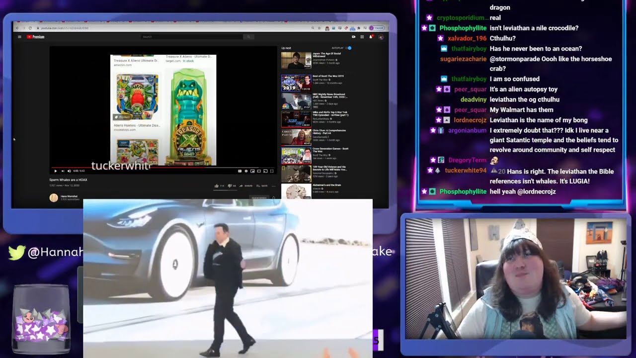 Hans Wormhat Doesn't Believe in Whales || Tinfoil Tuesday - YouTube