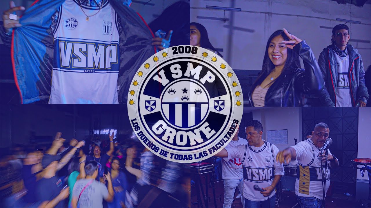 𝗩𝗦𝗠𝗣 𝗚𝗥𝗢𝗡𝗘 | 𝟭𝟱 𝗔𝗡𝗜𝗩𝗘𝗥𝗦𝗔𝗥𝗜𝗢 🔵⚪🔵 - YouTube