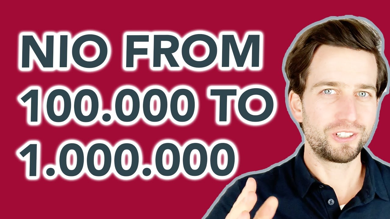 🎉 NIO from 100K Milestone to 1M?! - YouTube