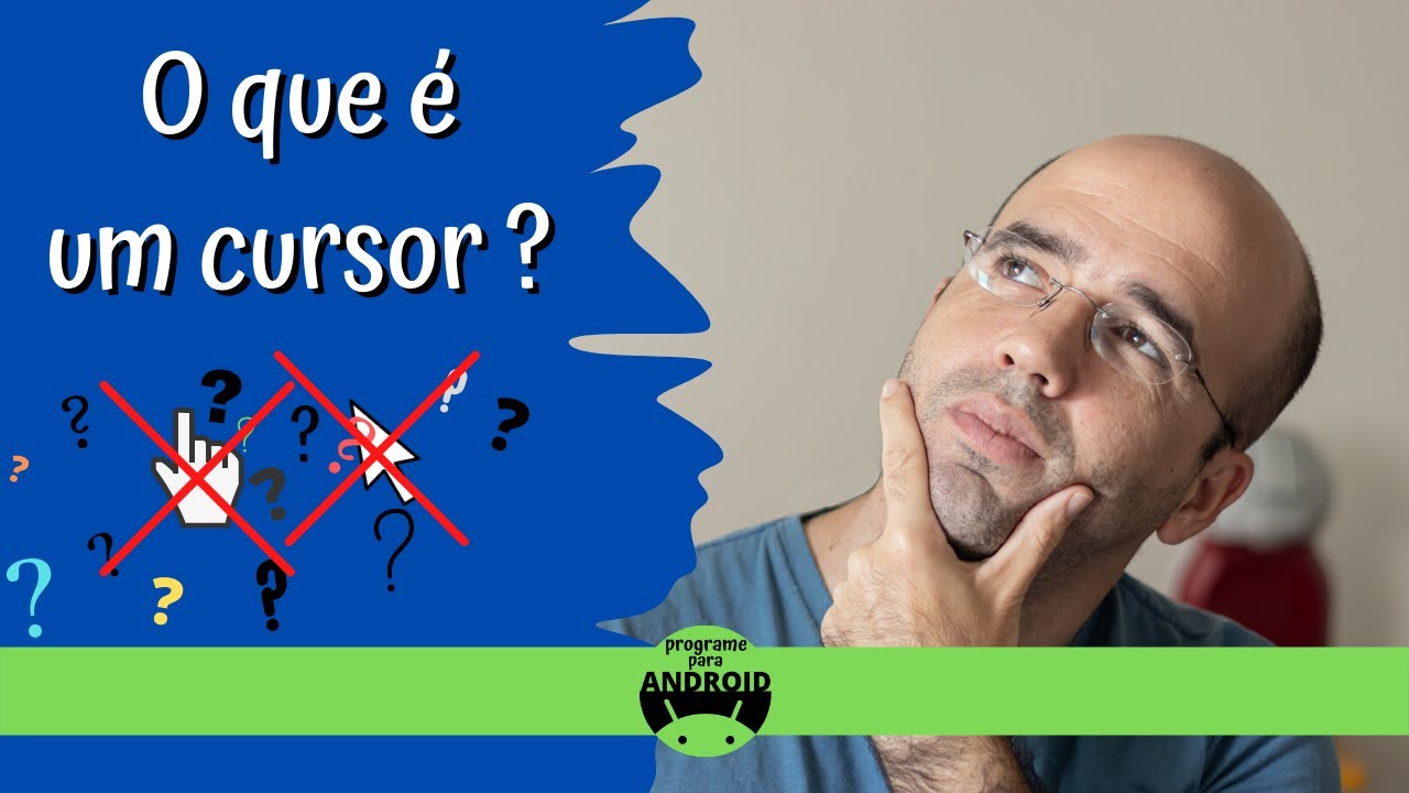 Criando um cursor no Android Studio - YouTube