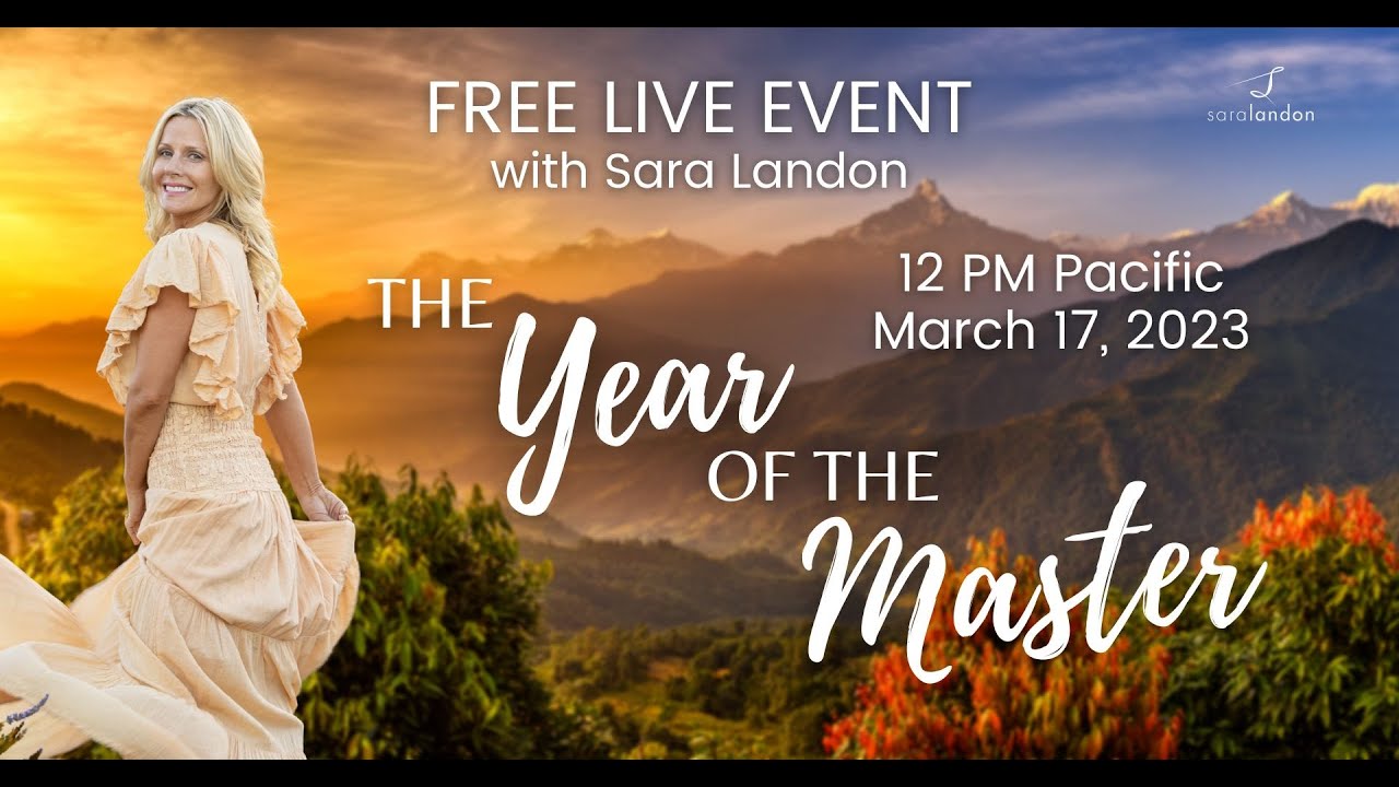 Sara Landon and The Council - Discover Why 2023 is THE YEAR OF THE ...