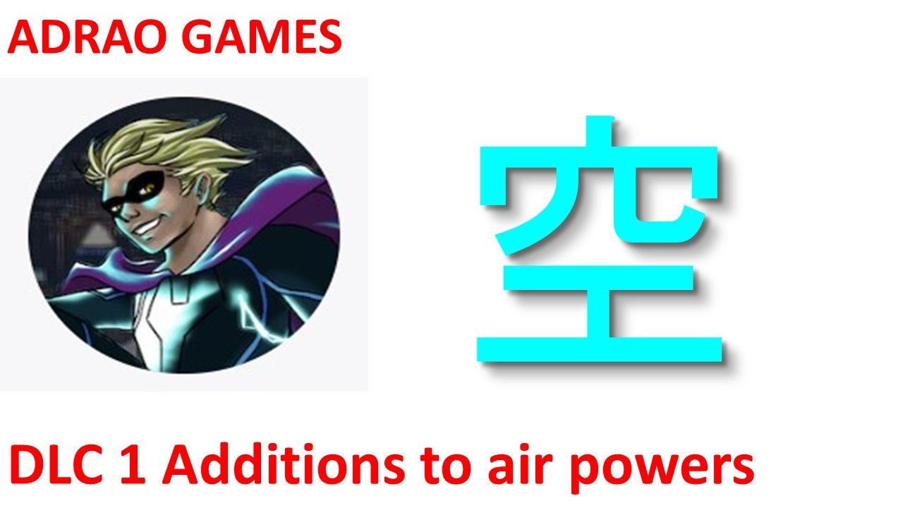Hero or Villain DLC 1: New air-based powers - YouTube
