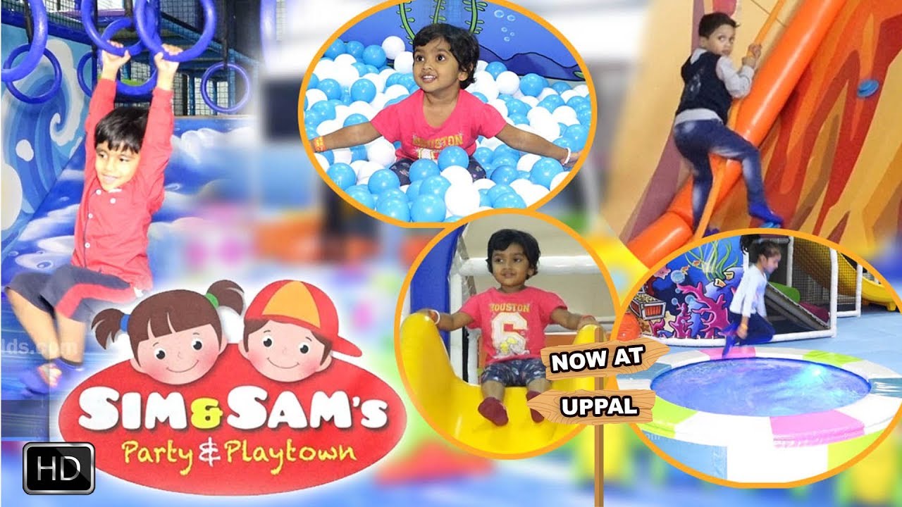 Sim and Sam's Party and Playtown -the ultimate destination for fun and ...