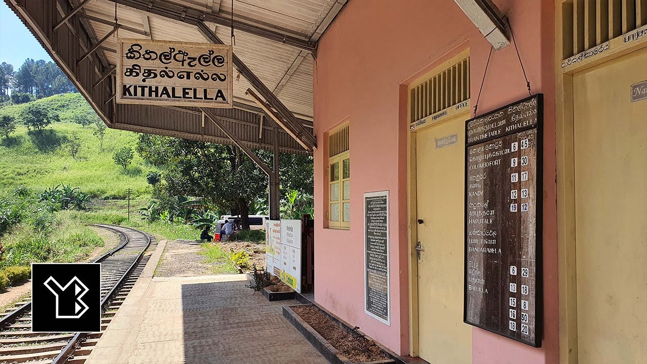 Kital Ella Railway Station - Exploring the Train Schedule and History ...