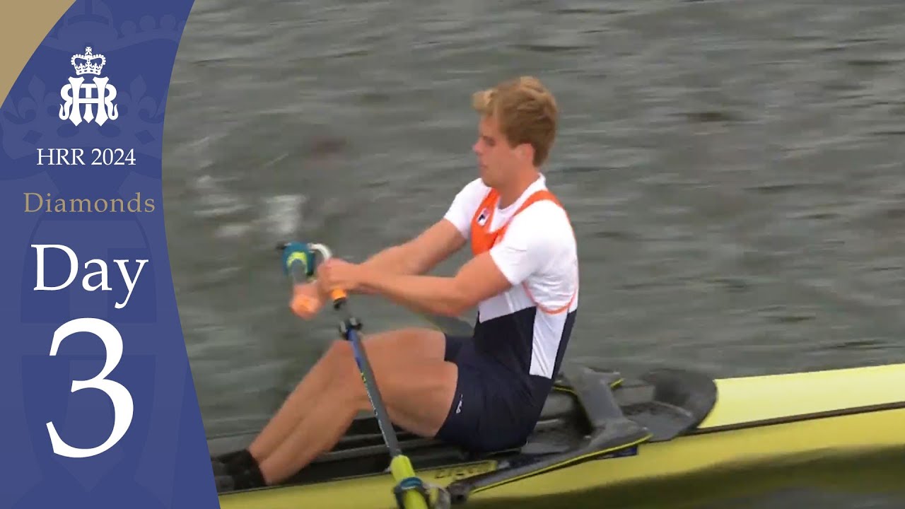 E. Borgh, SWE v L. Keijzer, NED - Diamonds | Henley 2024 Day 3 - YouTube