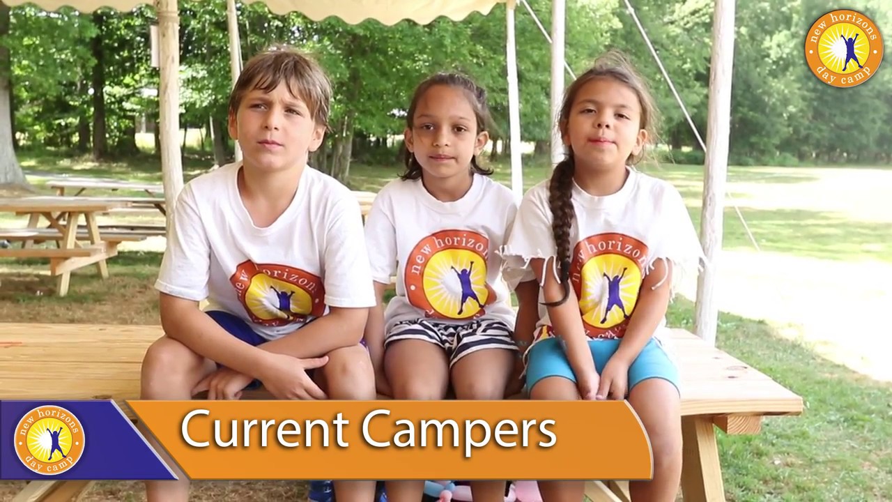 HEAR FROM CURRENT CAMPERS: New Horizons Day Camp - YouTube