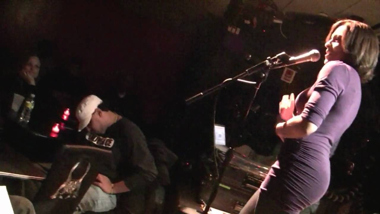 Poet Sabrina Gilbert @ The Inspired Word NYC Spoken Word Poetry - YouTube