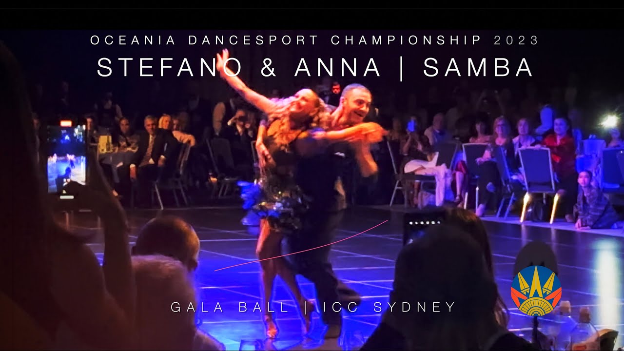 ⭐️ STEFANO DI FILIPPO & ANNA MELNIKOVA | LAST DANCE | SAMBA | 2023 ...