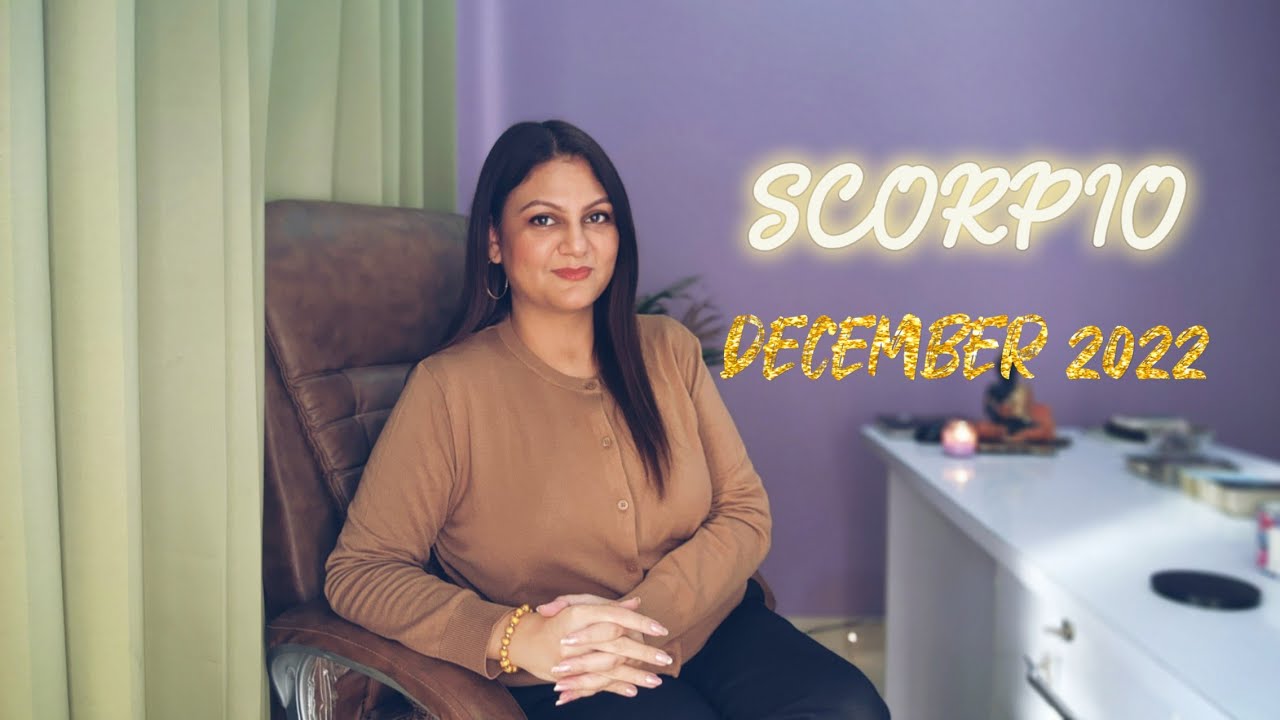 SCORPIO ♏️ |THE DEVIL DONT WANT TO RLEASE YOU 😈 |DECEMBER 2O22 | LOVE & CAREER | MONTHLY ...
