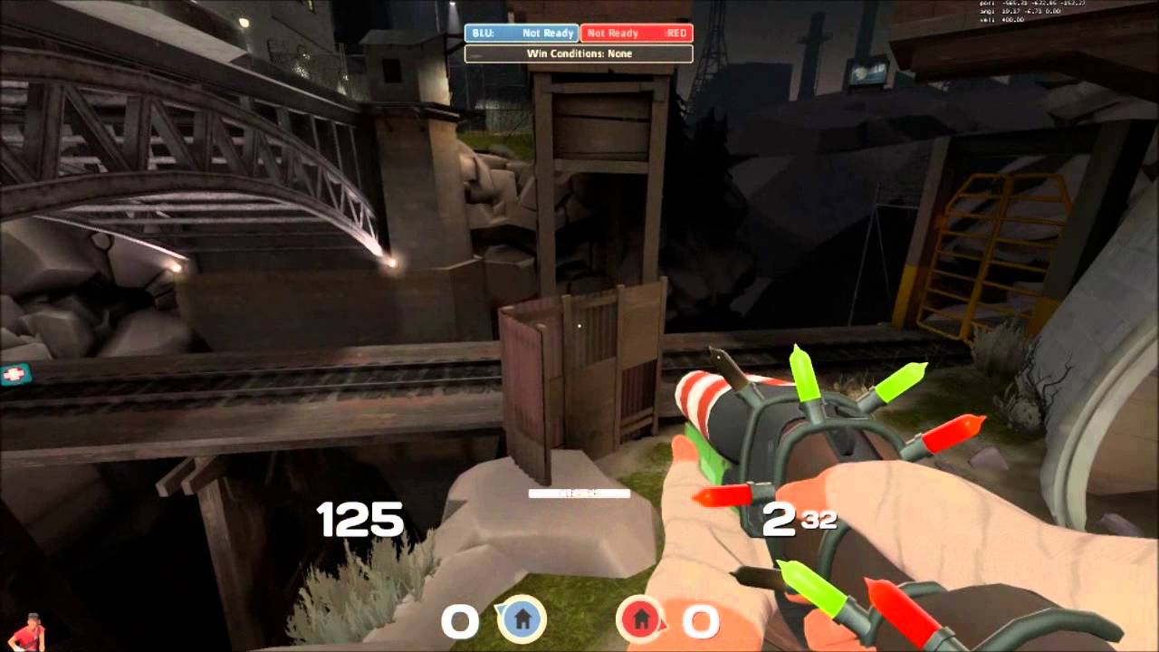 TF2 - CTF Jumps and Spots - YouTube
