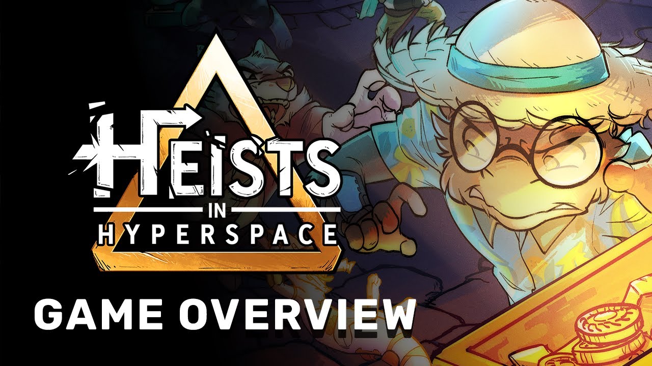 Heists in Hyperspace - Game Overview - YouTube