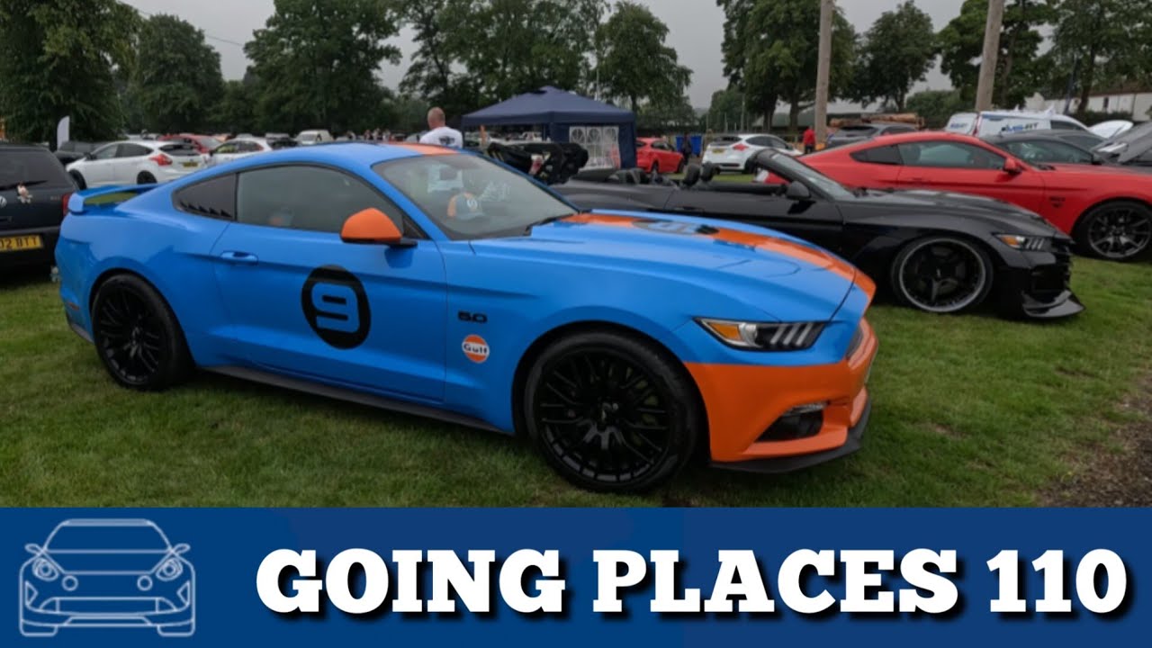 Part 2 - Scottish Festival of Motoring at Royal Highland Showground ...