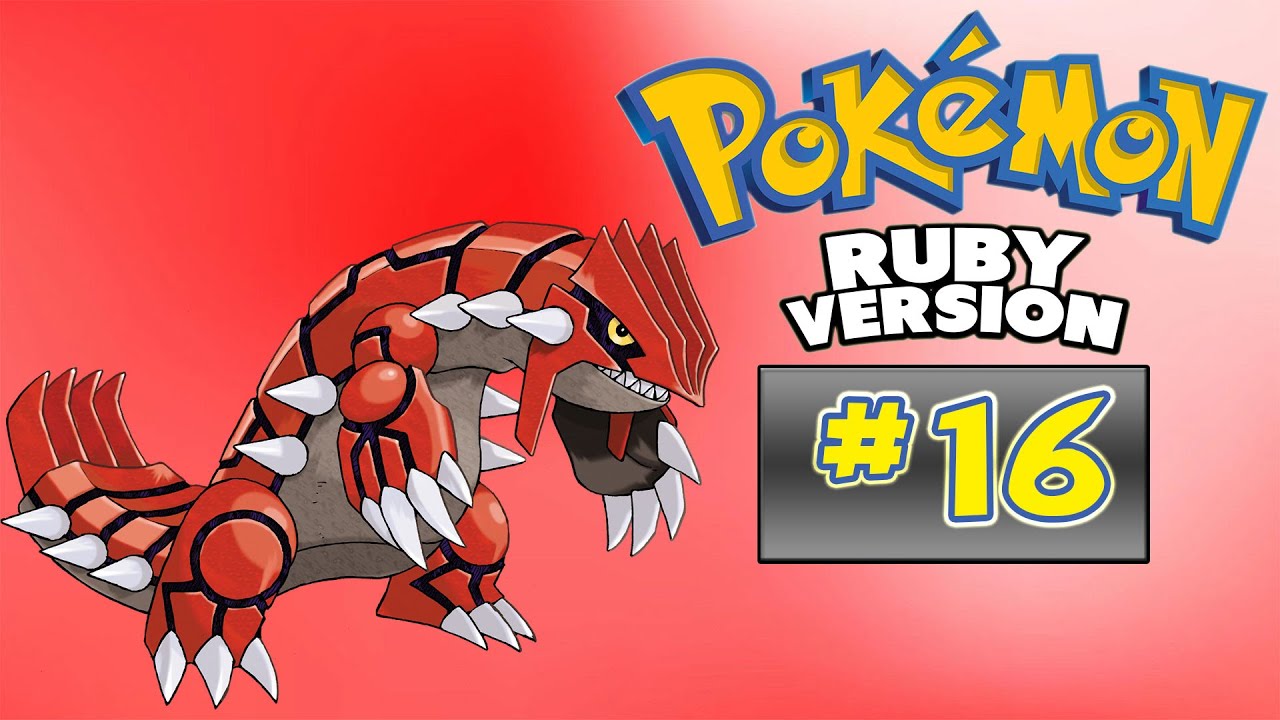 Pokemon Ruby Version Ep.16 - 4th Gym Battle - YouTube
