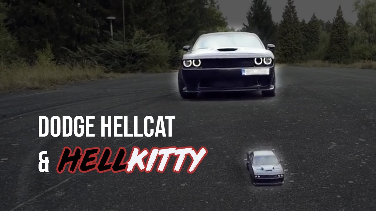 Dodge Hellcat & Hellkitty - PD Design shortcut - YouTube