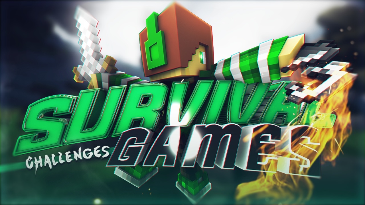[Minecraft] Survival Games Challenges #1 | VEGETARIAN CHALLENGE ...