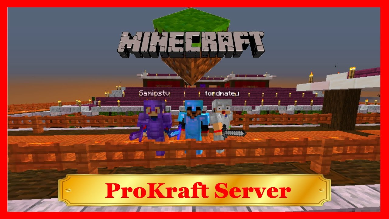 ProKraft Server (Minecraft) - YouTube