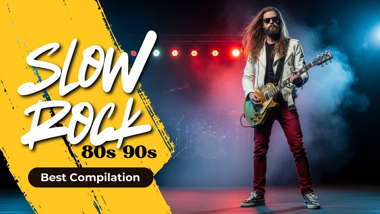 Top Slow Rock 80s 90s Songs • Warm Energy in Soft Rock Waves - YouTube