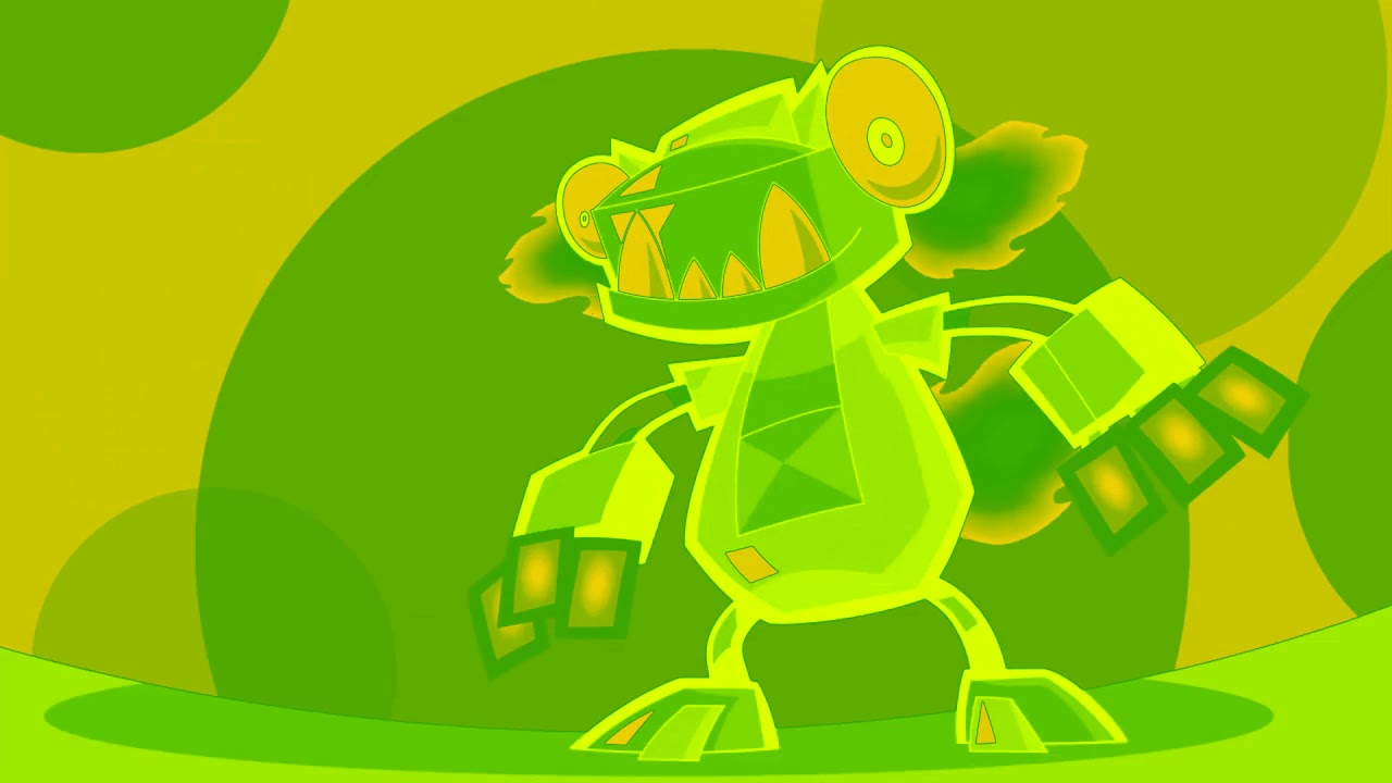 Mixels hot lava Shower in Pure Lime - YouTube