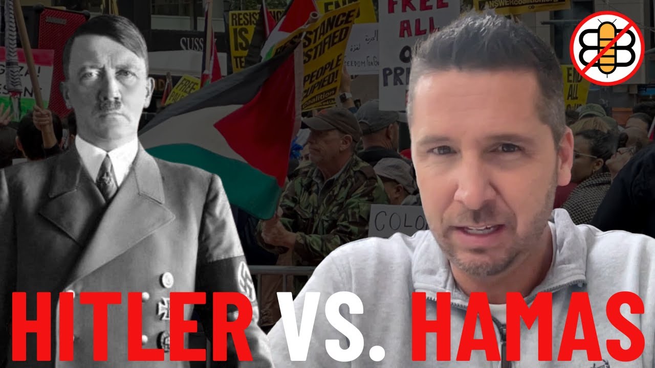 Hitler Vs. Hamas: Battle for the Most Depraved - YouTube