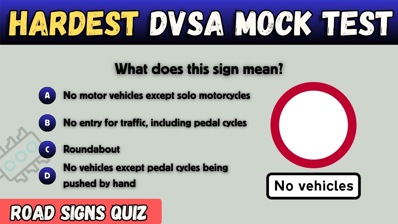 Highway Code UK & Road Signs 2025 – Driving Test Prep & UK Theory Test ...