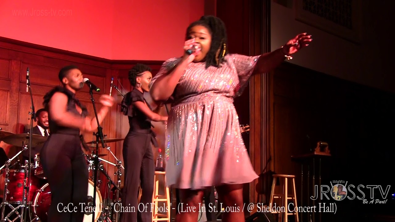 James Ross @ CeCe Teneal - "Chain Of Fools" - www.Jross-tv.com (St ...