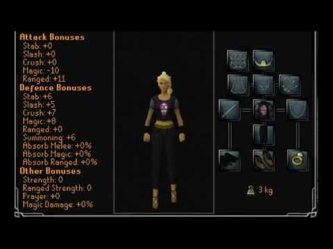 Runescape Female Fashion Outfit 20 - YouTube