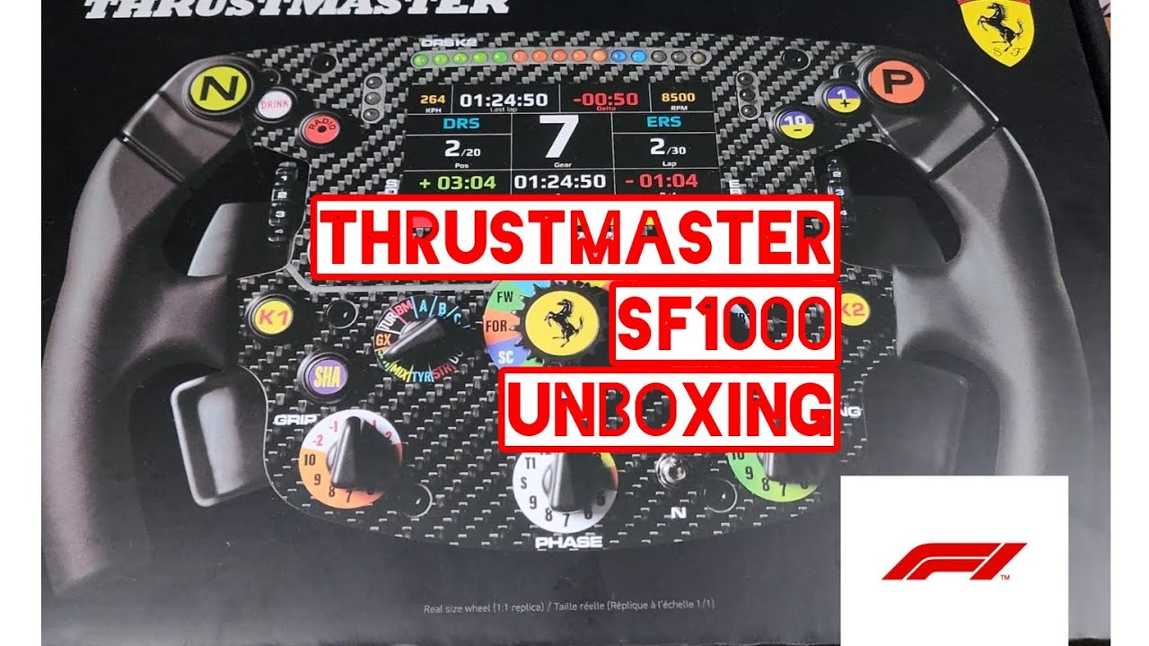 Thrustmaster SF1000 Unboxing! - YouTube