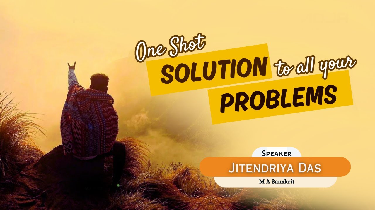 ONE SHOT SOLUTION FOR ALL YOUR PROBLEMS! - YouTube