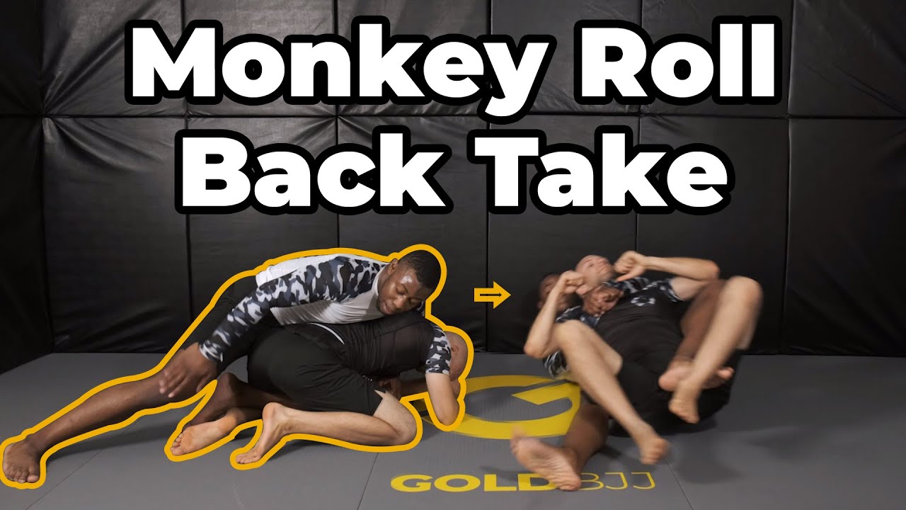 Monkey Roll Back Take | Wrestling for Jiu Jitsu - YouTube