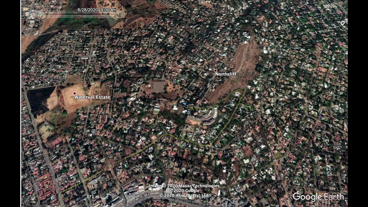Jozi and Sophiatown Tour Cycle on Google Maps - Music Assist - YouTube