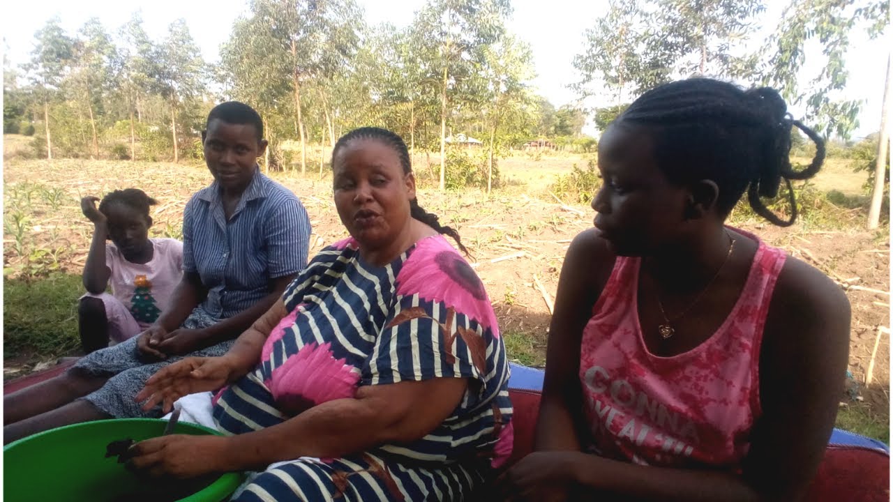 HOW TO COOK ALIYA MEAT (NYAMA KAUSHA) VLOG - YouTube