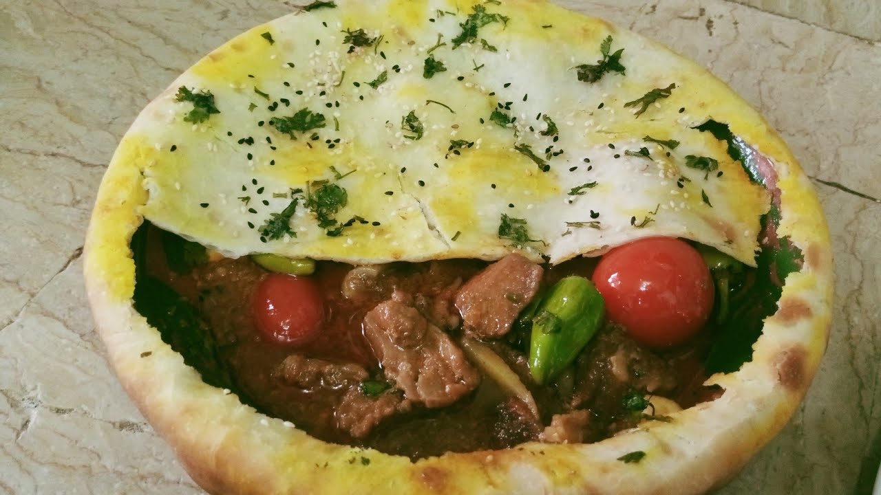 Parda ghosht | Arabic dish | enveloped beef | foodies with Aqsa - YouTube