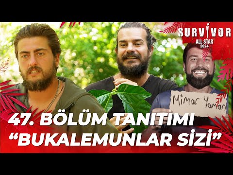 Survivor All Star 2024 47. Bölüm Tanıtımı @SurvivorTurkiye
