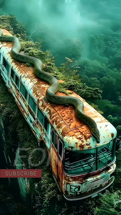 Discovery of nature python on the bus | explore nature | elements of ...