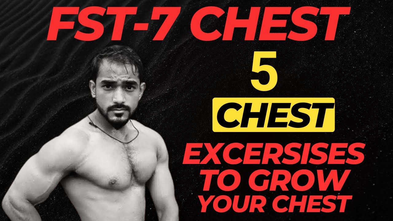 FST-7 Chest Workout | Sohail Ansari Fit Ultimate Guide to FST-7💪 # ...