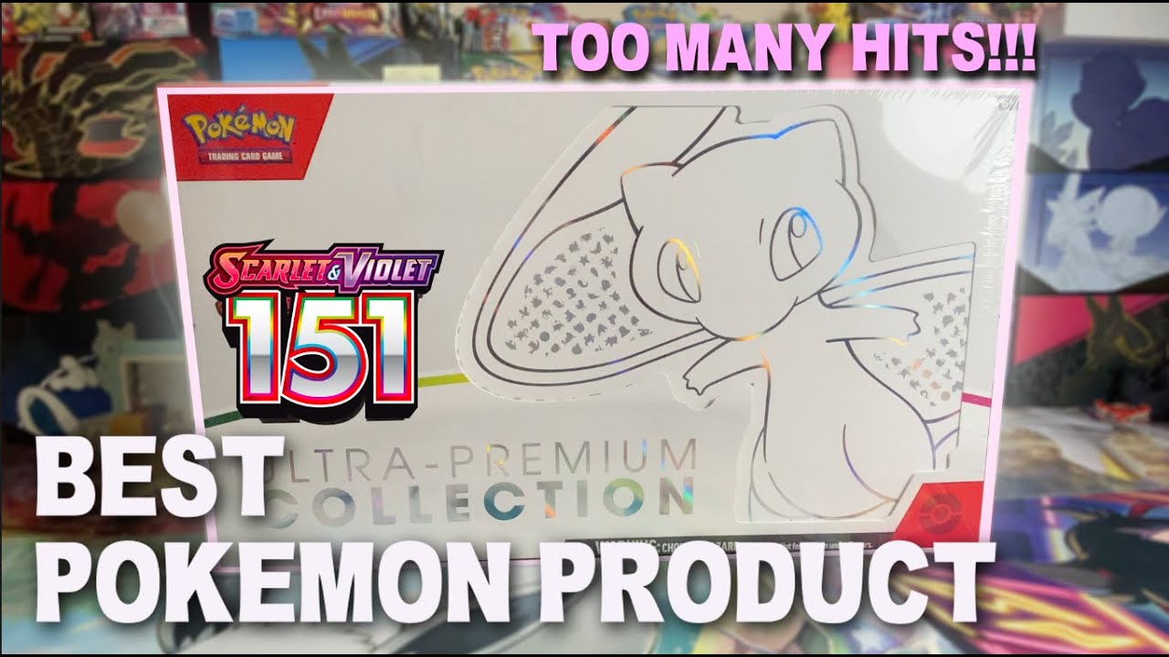 *NEW* INSANE POKEMON PRODUCT HAS FINALLY RELEASED.. Scarlet Violet 151 ...
