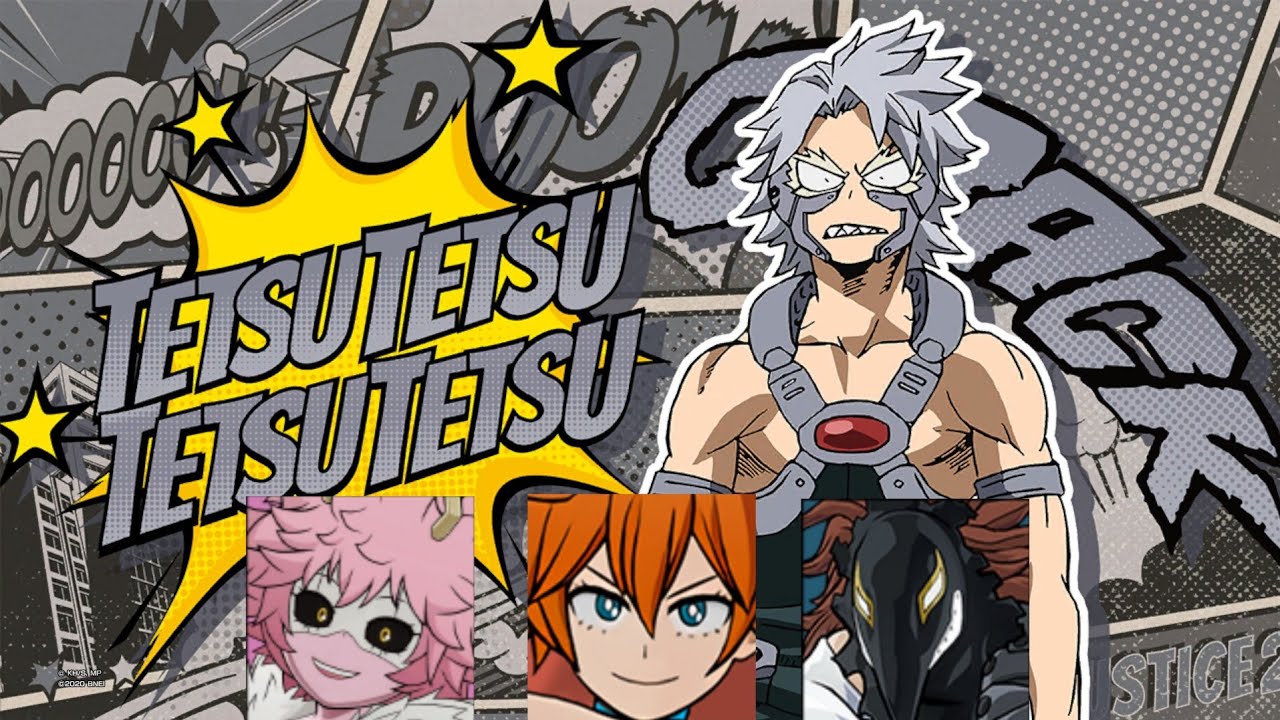 MHOJ2: Tetsutetsu all unique voice lines - YouTube